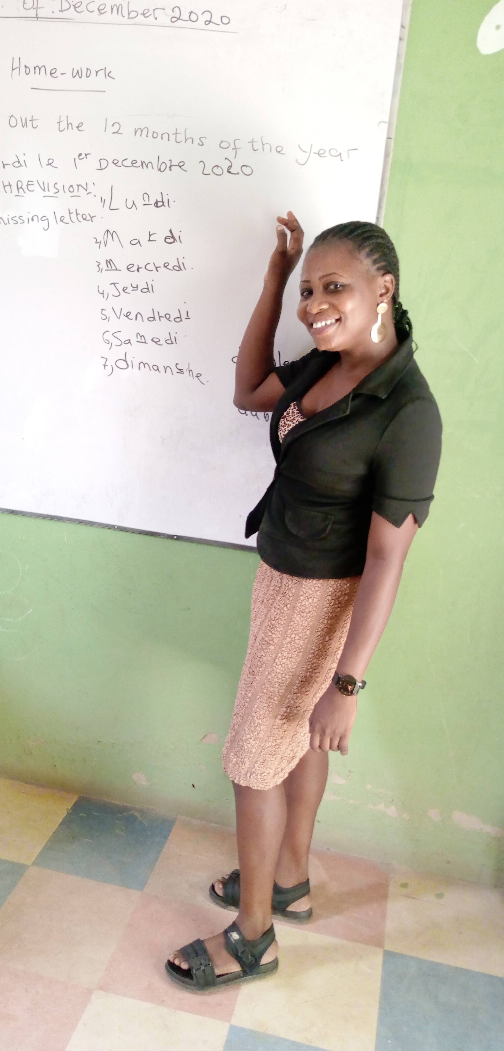 Yetunde Abosede . Qwoosh